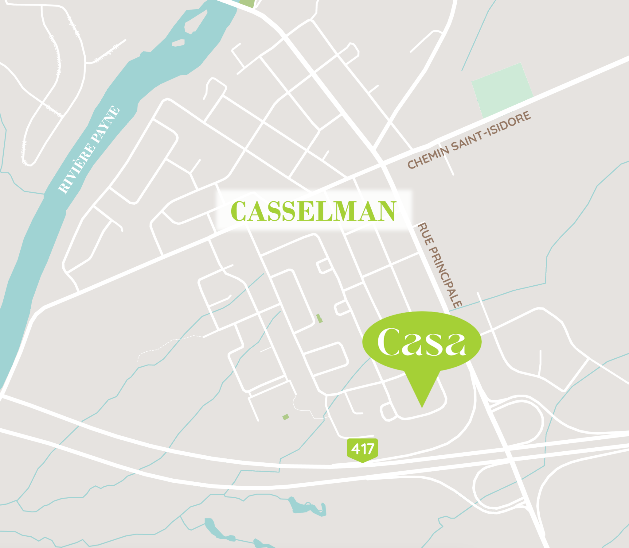 Neighborhood – Casa Casselman